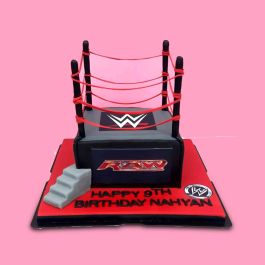Flourgirlbakeries - Baking the world a better place | WWE Cake - Serves 30